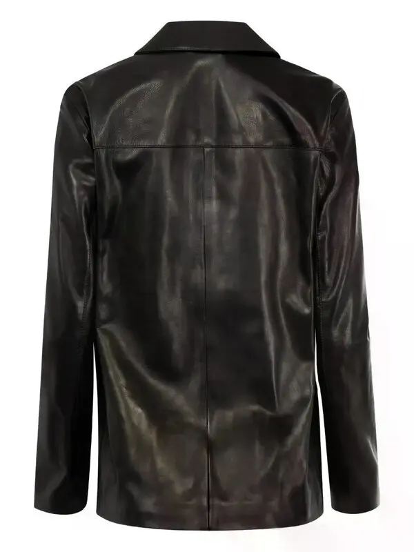 NILI LOTAN Tristan Leather Jacket