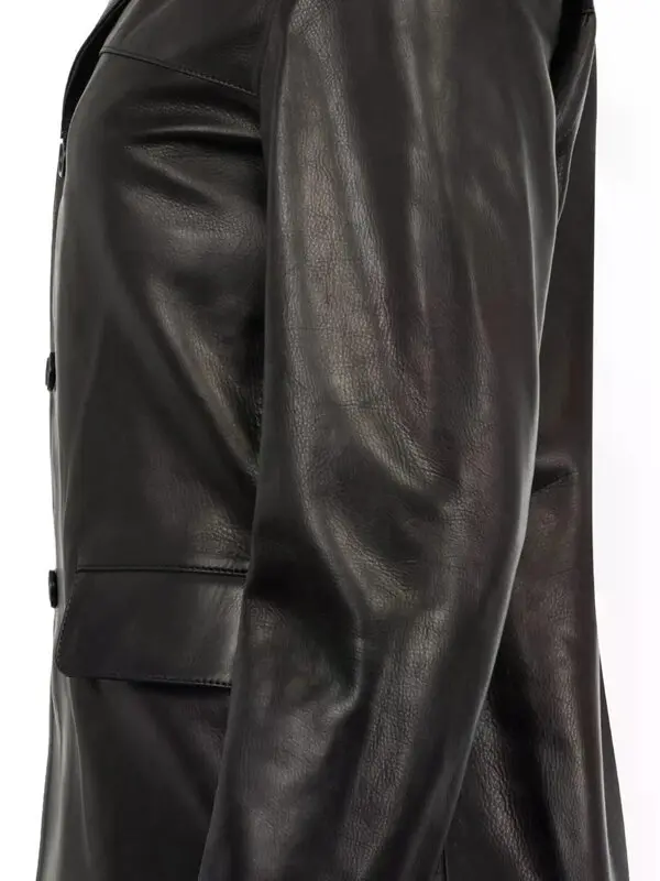 NILI LOTAN Tristan Leather Jacket