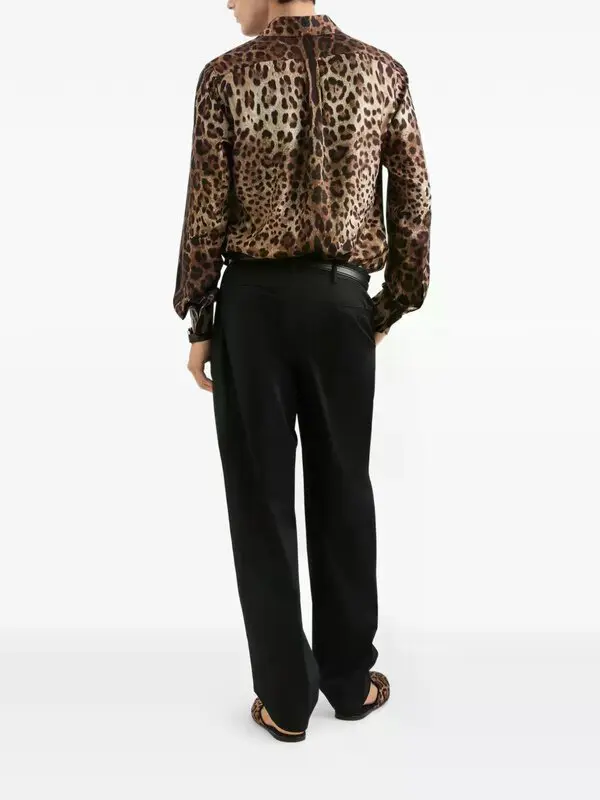 Dolce & Gabbana Leopard-print Shirt