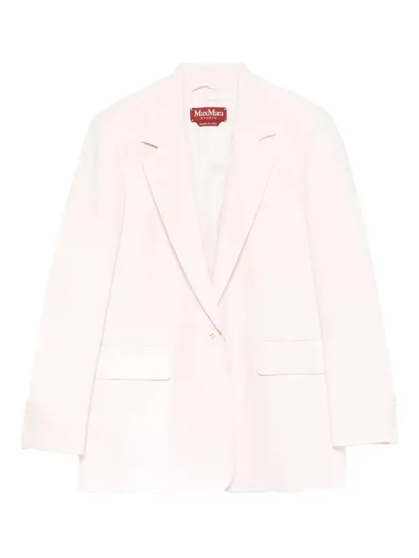 Max Mara Mstbosco Pocket Blazer - Pink