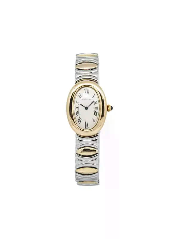 Cartier Baignoire 1920 22mm Watch - Neutrals