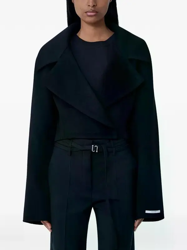 Sportmax Notched-lapel Cropped Jacket