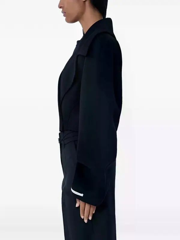 Sportmax Notched-lapel Cropped Jacket