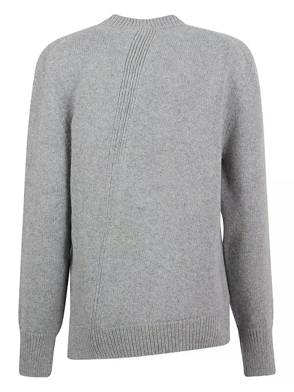 JIL SANDER Asymmetrical Sweater