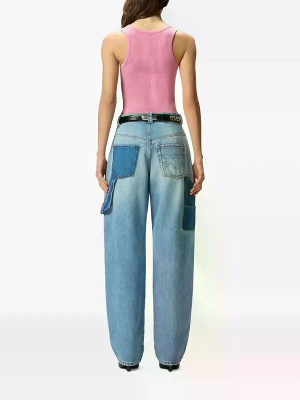 Pinko Ribbed Sleeveless Top - Pink