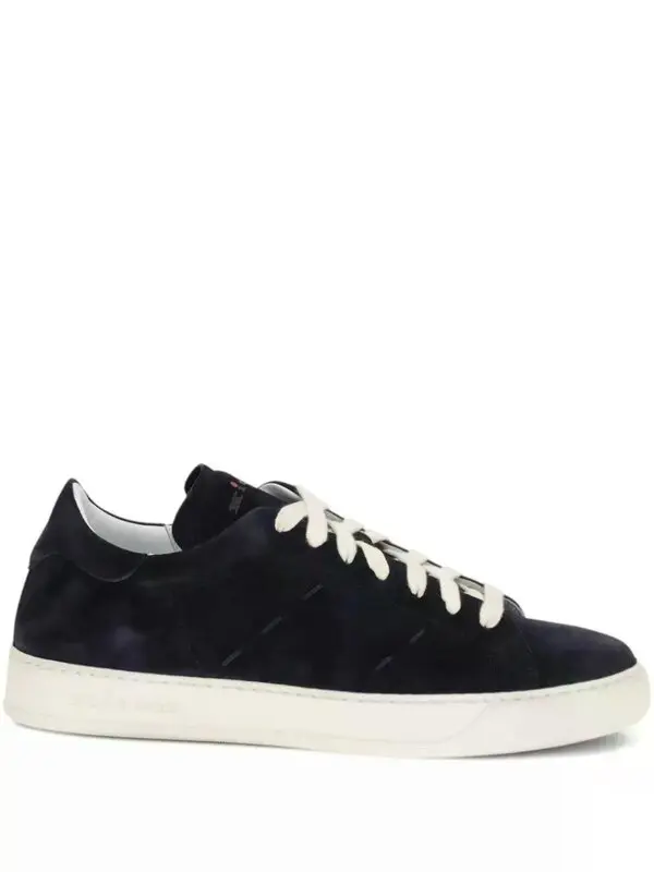 Kiton Low-top Sneakers - Blue