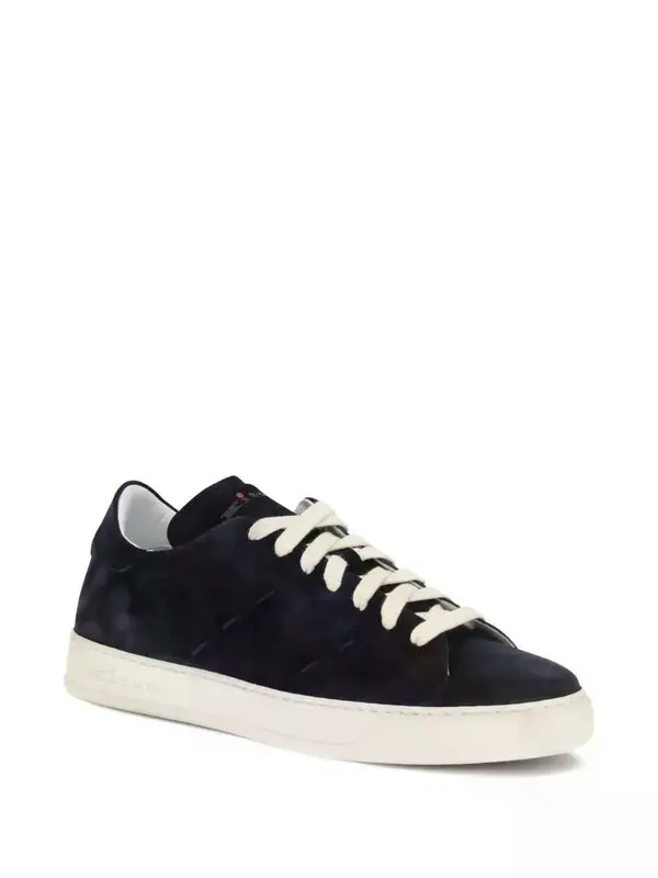Kiton Low-top Sneakers - Blue