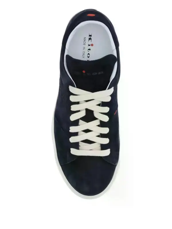 Kiton Low-top Sneakers - Blue