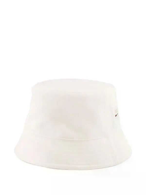 Gucci Logo-patch Bucket Hat - Neutrals