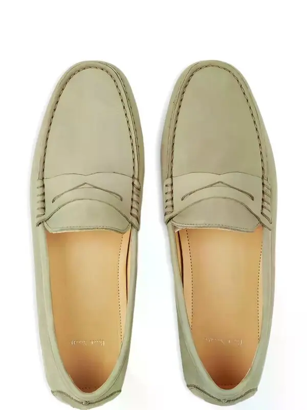 Paul Smith Penny-strap Topstitched Loafers
