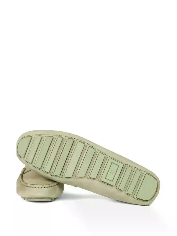 Paul Smith Penny-strap Topstitched Loafers