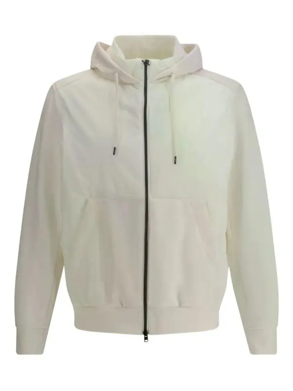 Herno Hooded Zip Jacket