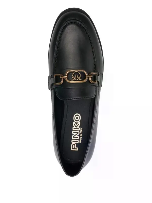 Pinko Naty 05 Chain Loafers