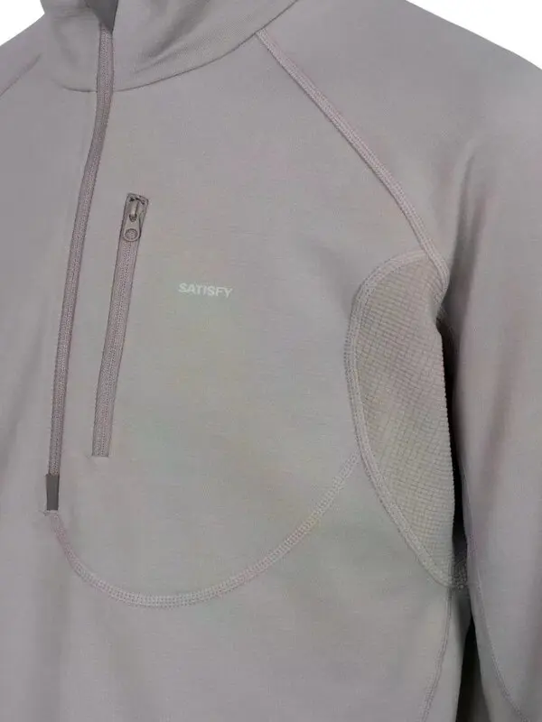 Satisfy Half-zip Sweatshirt