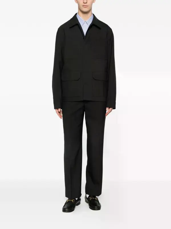 Gucci Logo-waistband Trousers