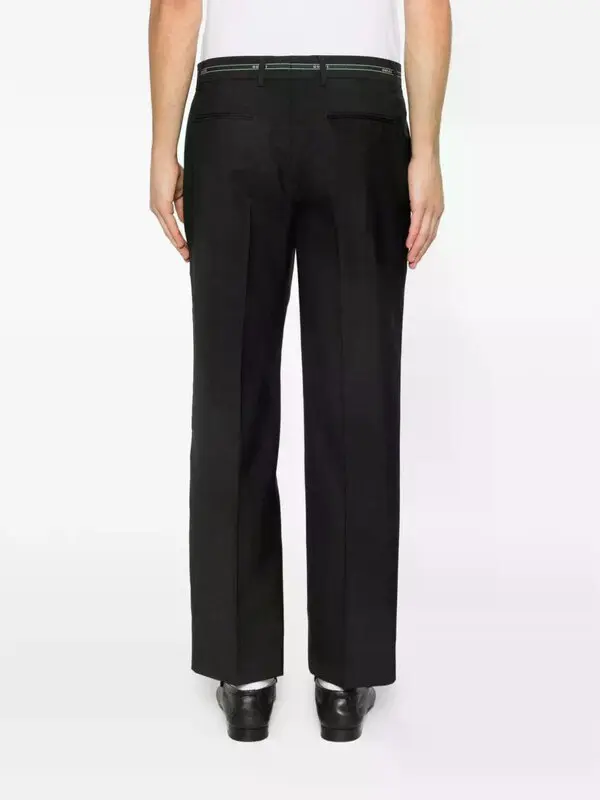 Gucci Logo-waistband Trousers