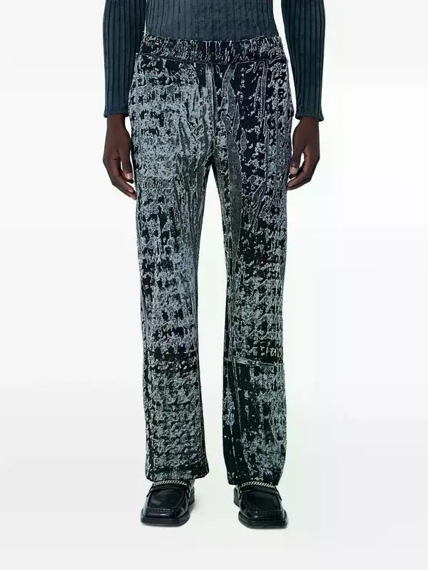DIESEL® Elasticated Waistband Trousers - Blue