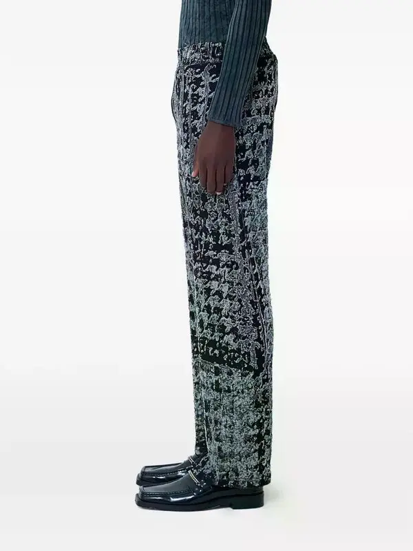 DIESEL® Elasticated Waistband Trousers - Blue