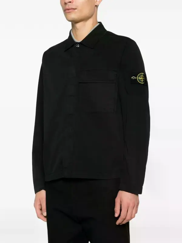 Stone Island Pocket Jacket - Black