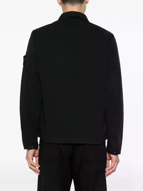 Stone Island Pocket Jacket - Black