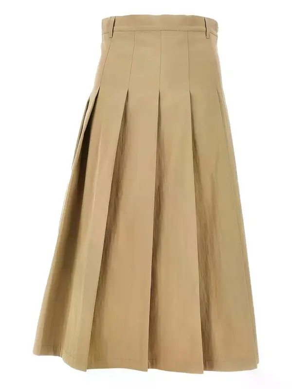 Max Mara Pleated Midi Skirt