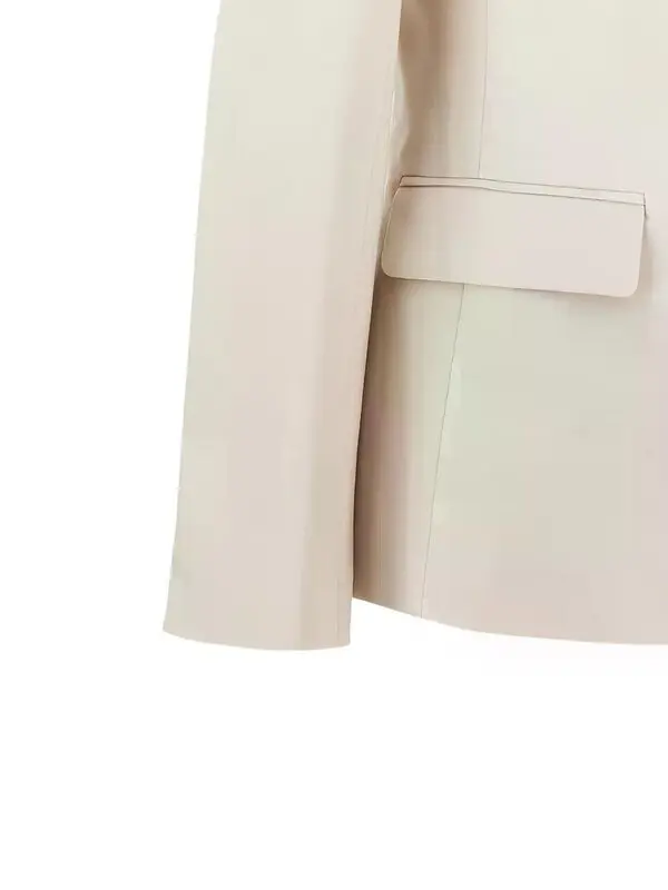 Max Mara Notched-lapel Blazer - Neutrals