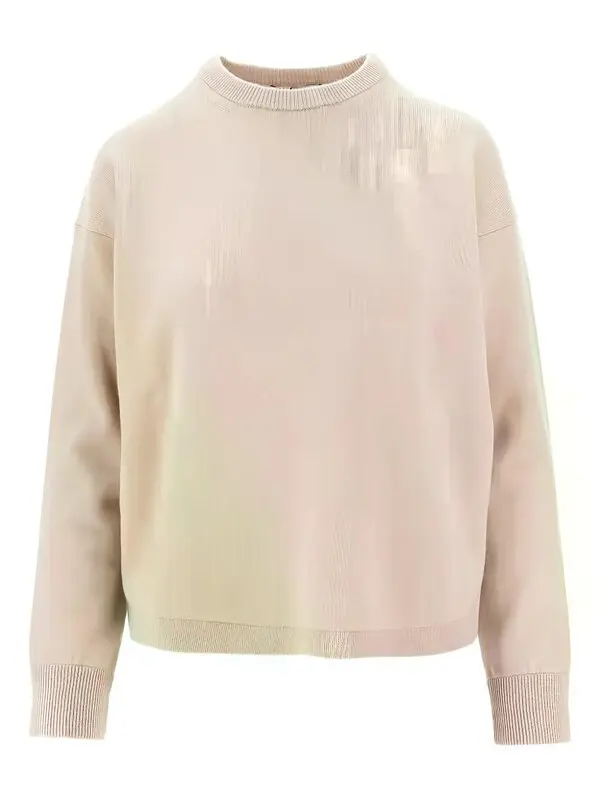 Max Mara Ribbed Long-sleeve Sweater
