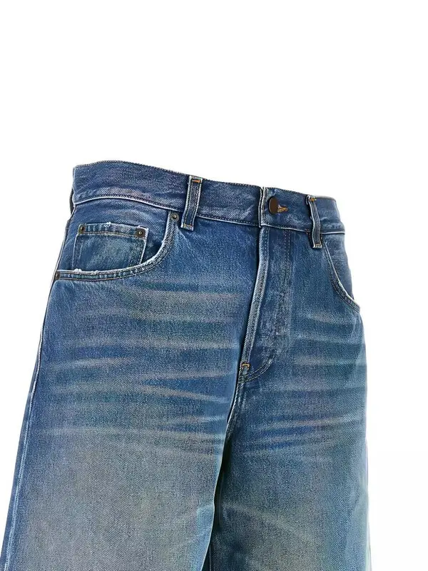 HAIKURE Five-pocket Denim Shorts