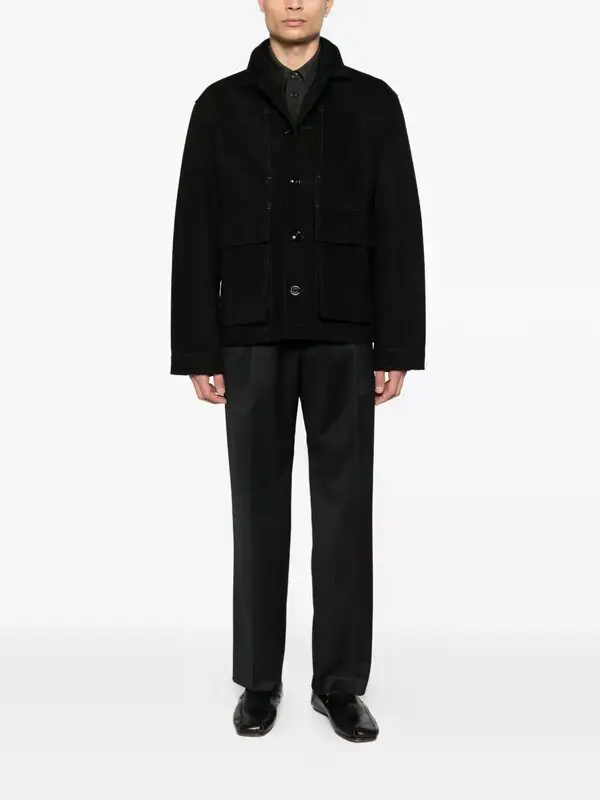 LEMAIRE Pocket Button Overshirt