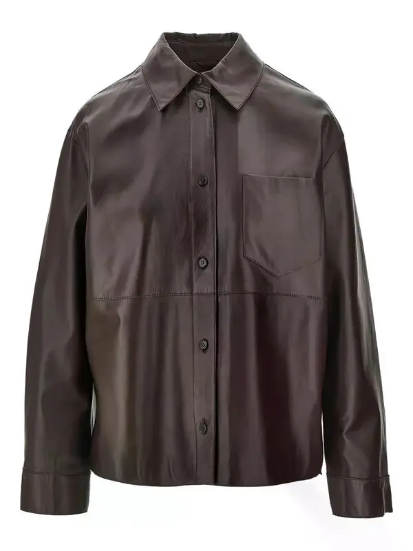 Max Mara Patch-pocket Overshirt