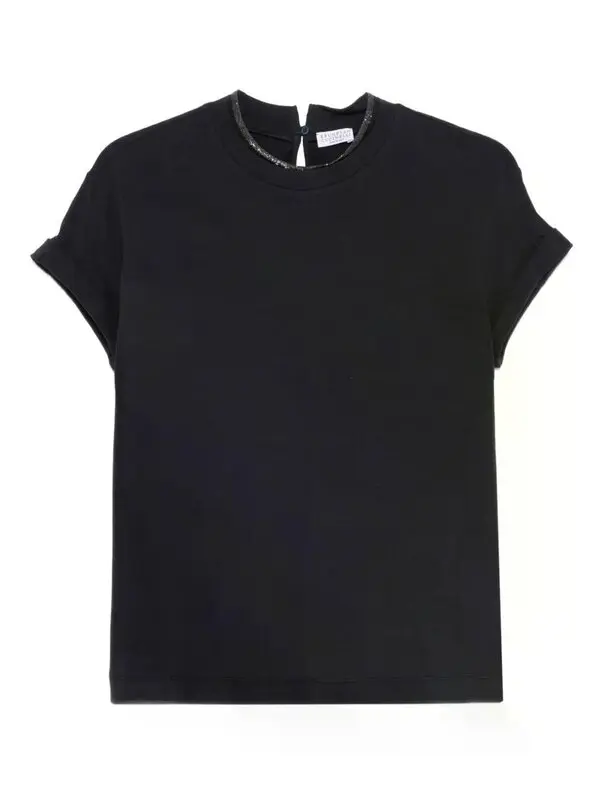 Brunello Cucinelli High-neck T-shirt