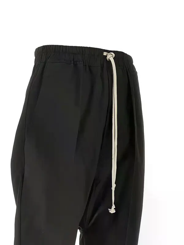 Rick Owens Drawstring Trousers - Black