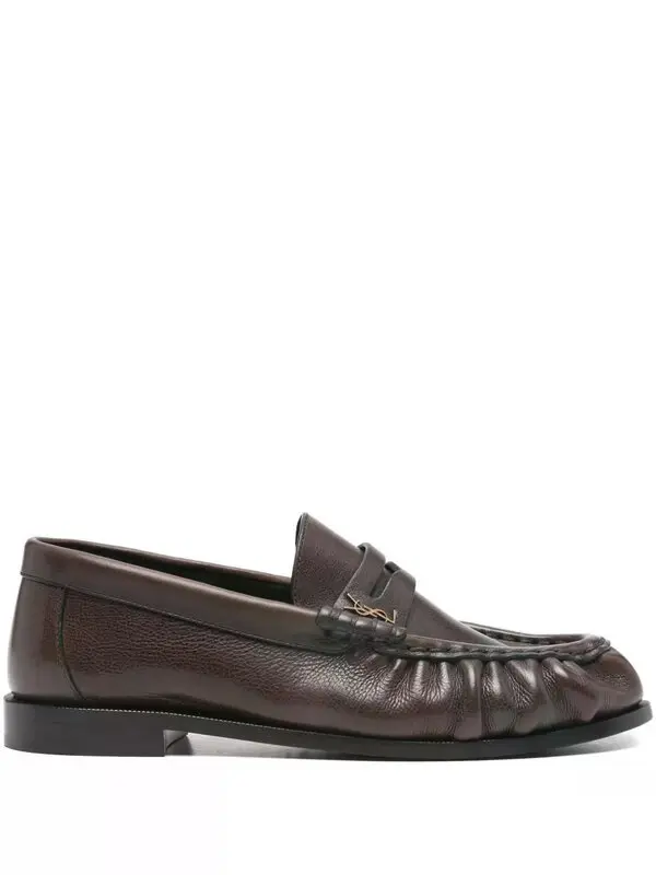Saint Laurent Leather Loafers