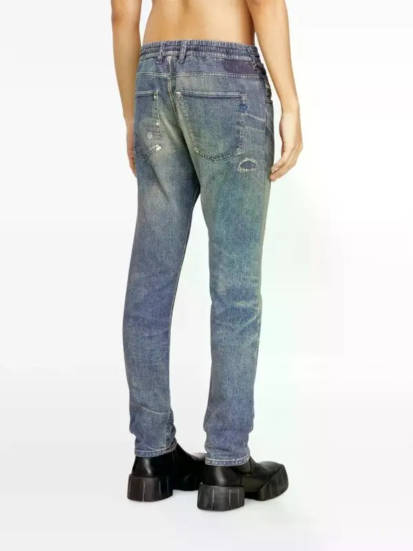 DIESEL® Distressed Drawstring Jeans