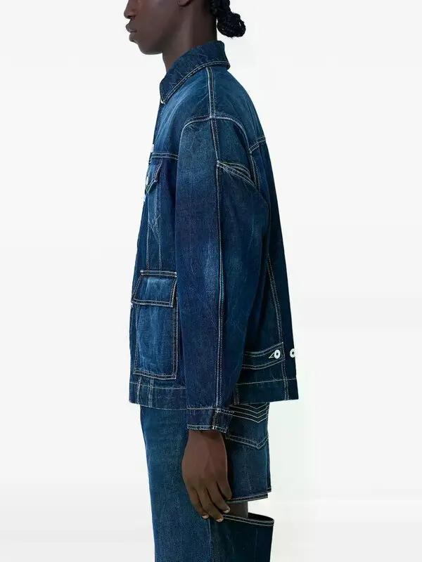JEAN PAUL GAULTIER Denim Trucker Jacket