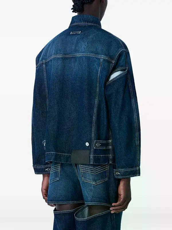JEAN PAUL GAULTIER Denim Trucker Jacket