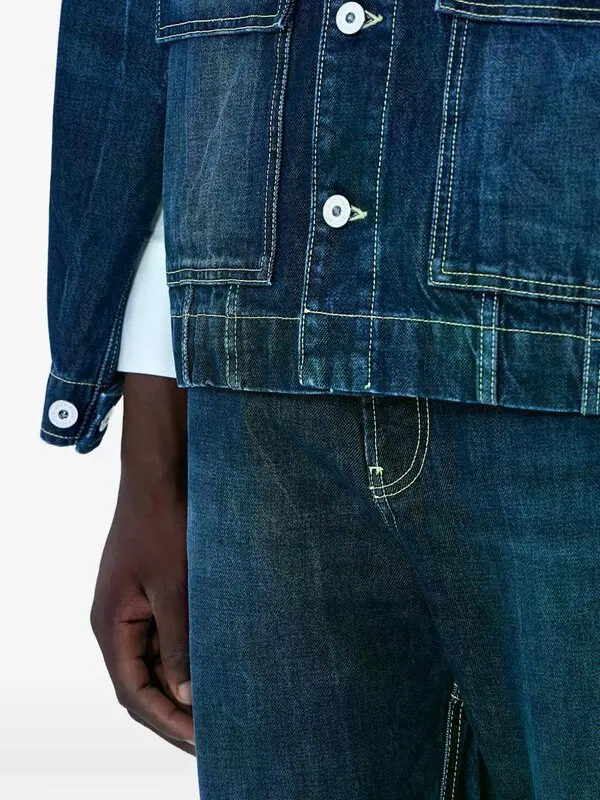 JEAN PAUL GAULTIER Denim Trucker Jacket