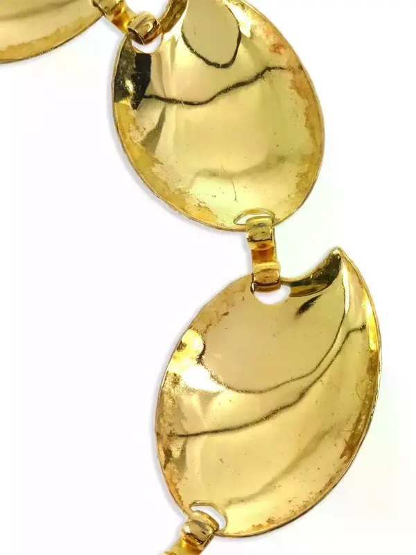 Dior 1990-2000s Textured Chain Necklace