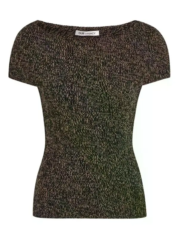 Our Legacy Twist Mouline Top