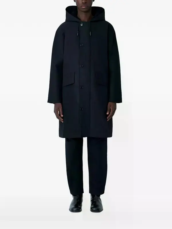 MARGARET HOWELL Button-up Parka