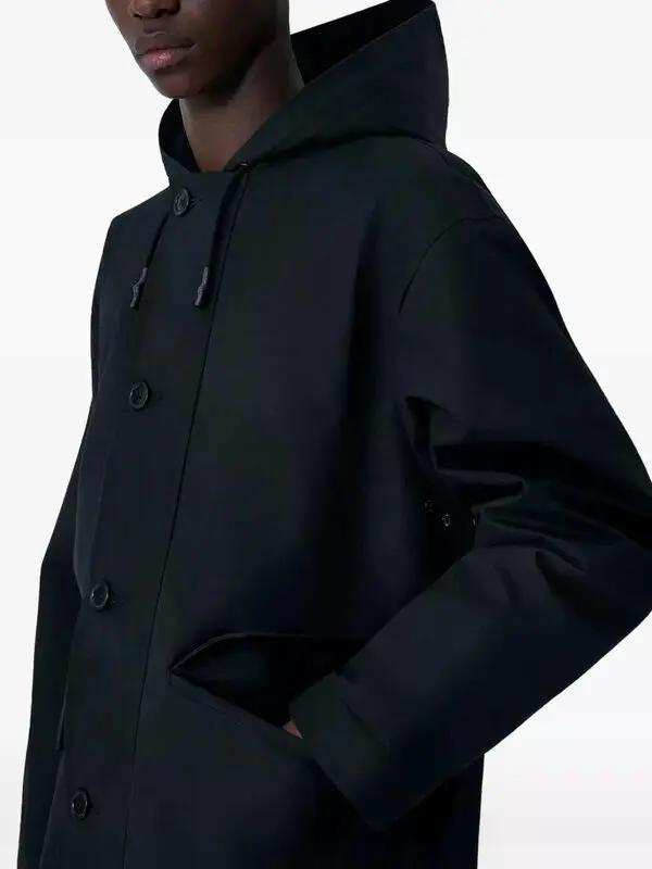 MARGARET HOWELL Button-up Parka
