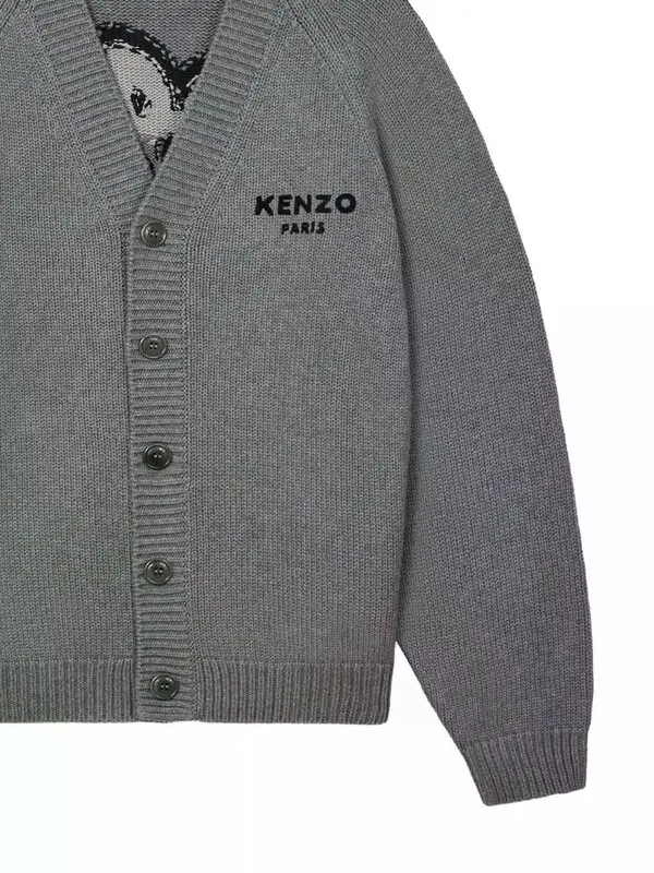 Kenzo Boke Flower Cardigan