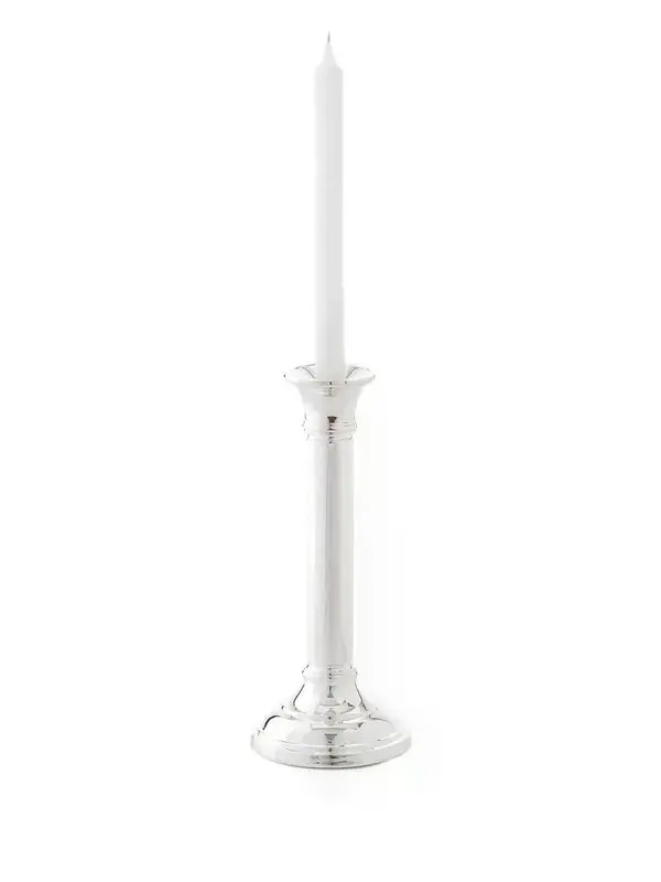 Ralph Lauren Durban Candlestick Holder - Silver