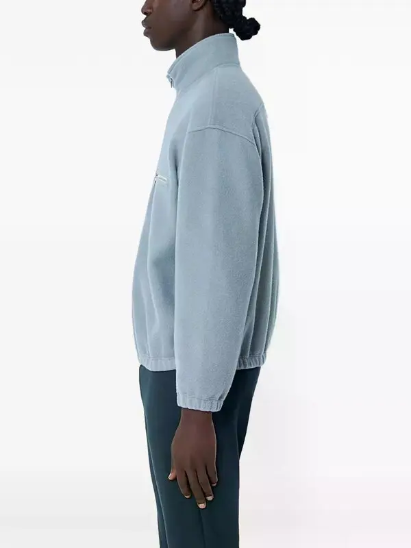 RIER High-neck Zip Sweatshirt