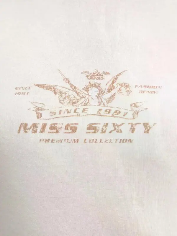 Miss Sixty Printed T-shirt - White