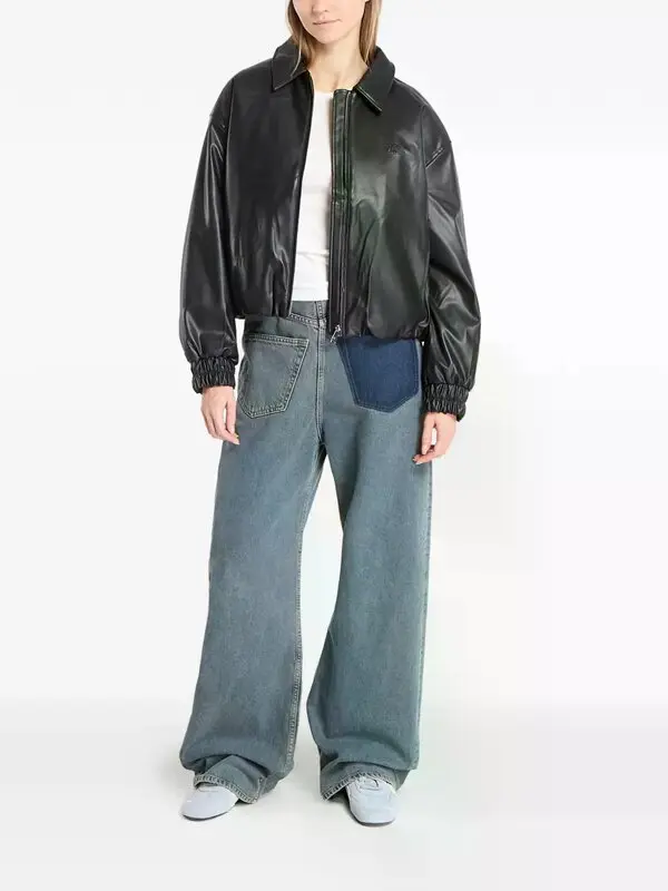 Calvin Klein Faux Leather Jacket