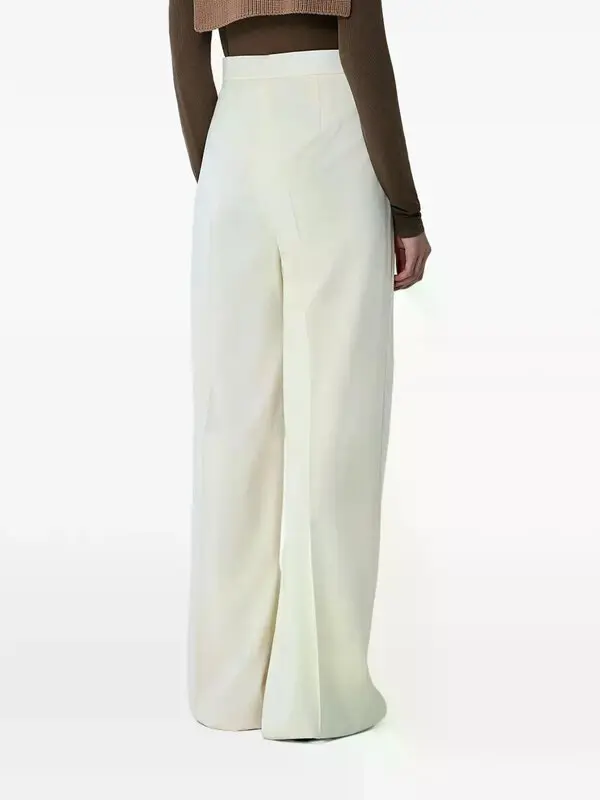Max Mara High-rise Pleated Trousers