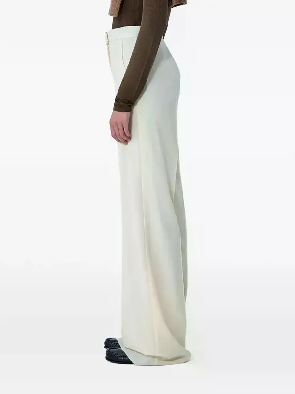 Max Mara High-rise Pleated Trousers