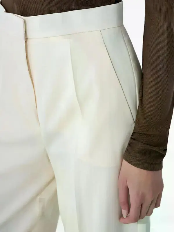 Max Mara High-rise Pleated Trousers
