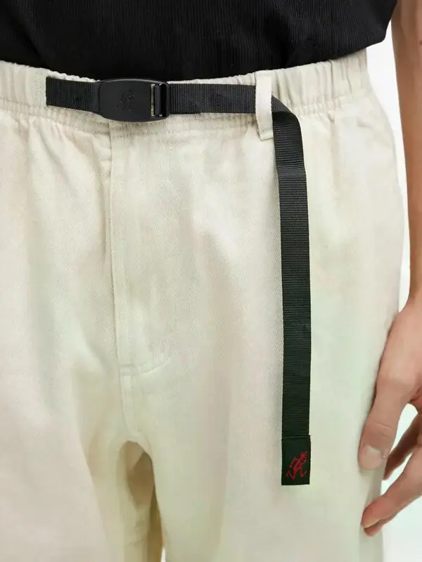 Gramicci Hemp Straight Fit Trousers - Neutrals